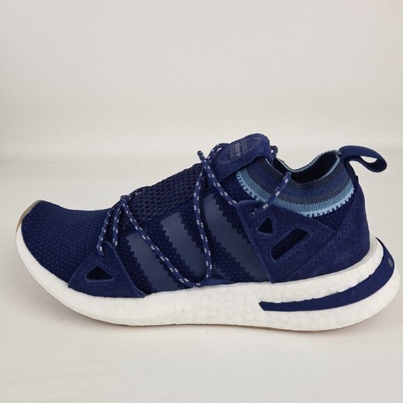 adidas | Shoes | Adidas Originals Arkyn Boost Blue Running Women ...